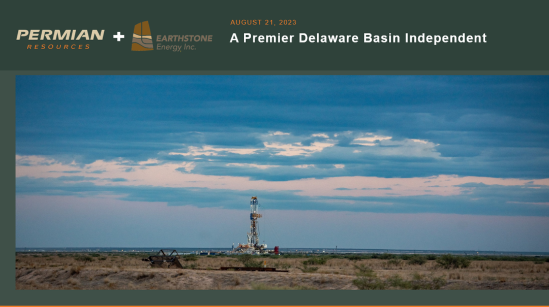 Strategic Acquisition - Permian Resources